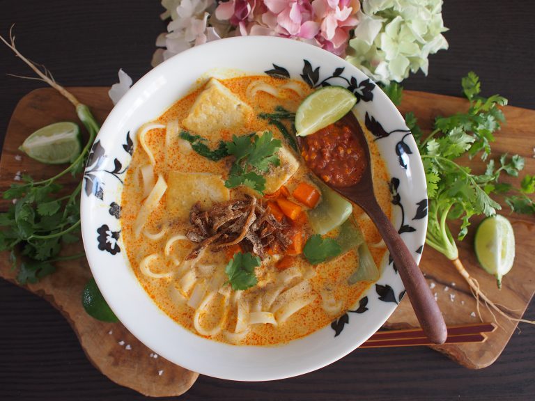 Recipe -Laksa Paste – Naoko's Kitchen