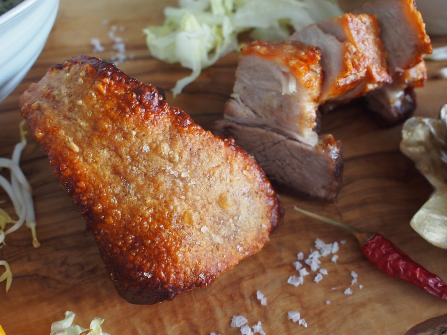 Recipe -Crispy Pork Belly with Ultimate Crackling – Naoko's Kitchen