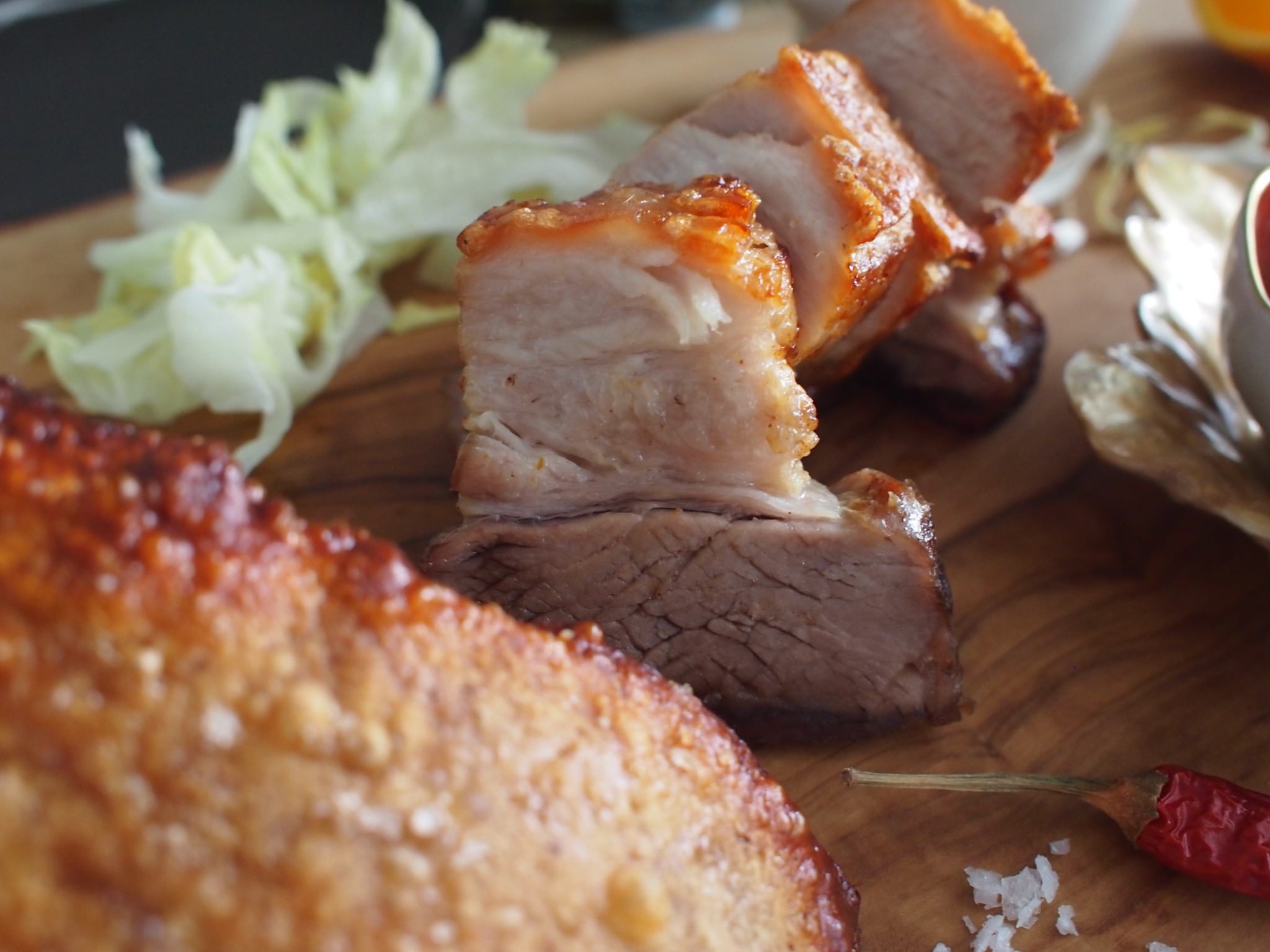 Recipe -Crispy Pork Belly with Ultimate Crackling – Naoko's Kitchen