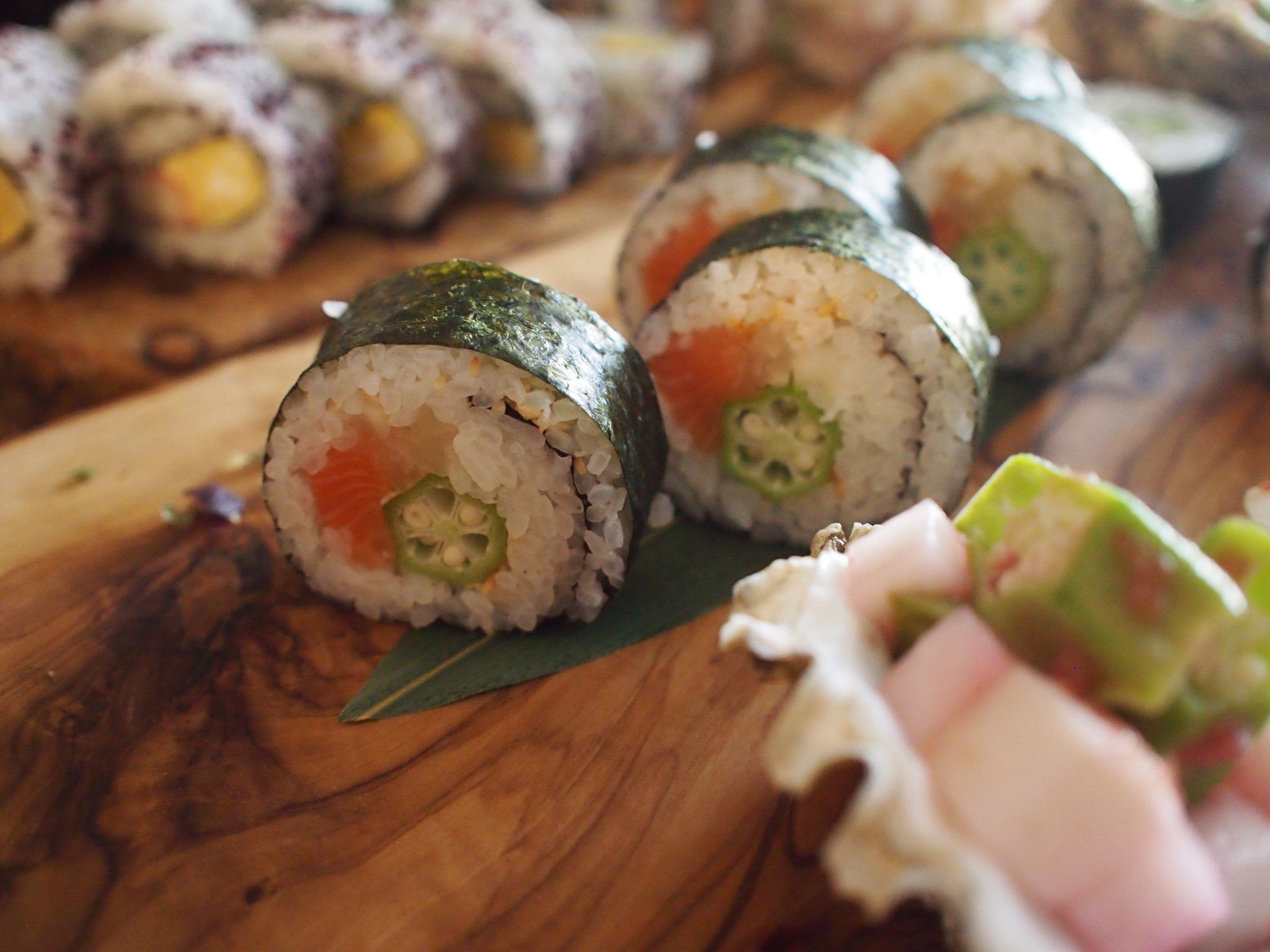 Budget Sushi -Roll Sushi (Nakamaki) – Naoko's Kitchen