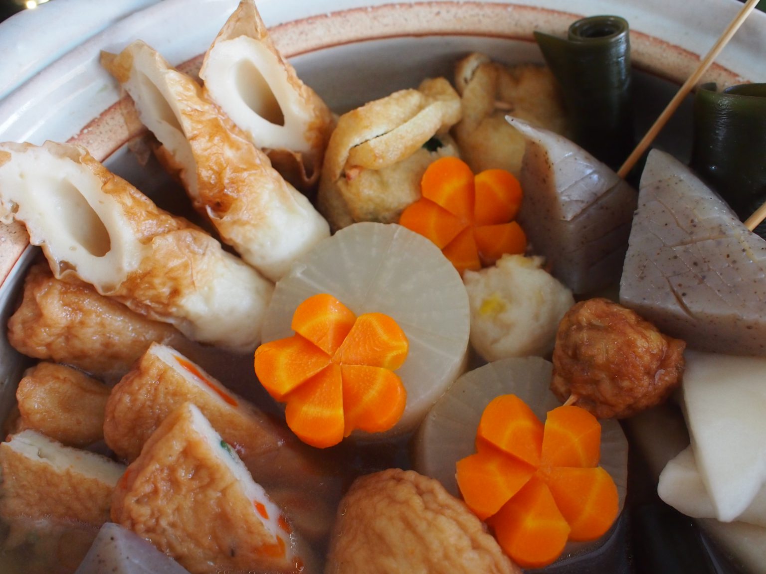 Recipe -Classic Oden (Japanese Fish Balls Pot) – Naoko's Kitchen