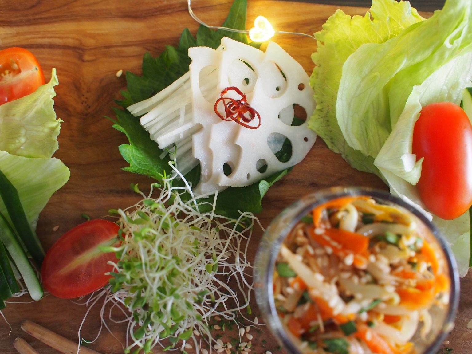 Recipe -Cold Shabu Shabu with Creamy Sesame Dressing & Momiji Oroshi ...
