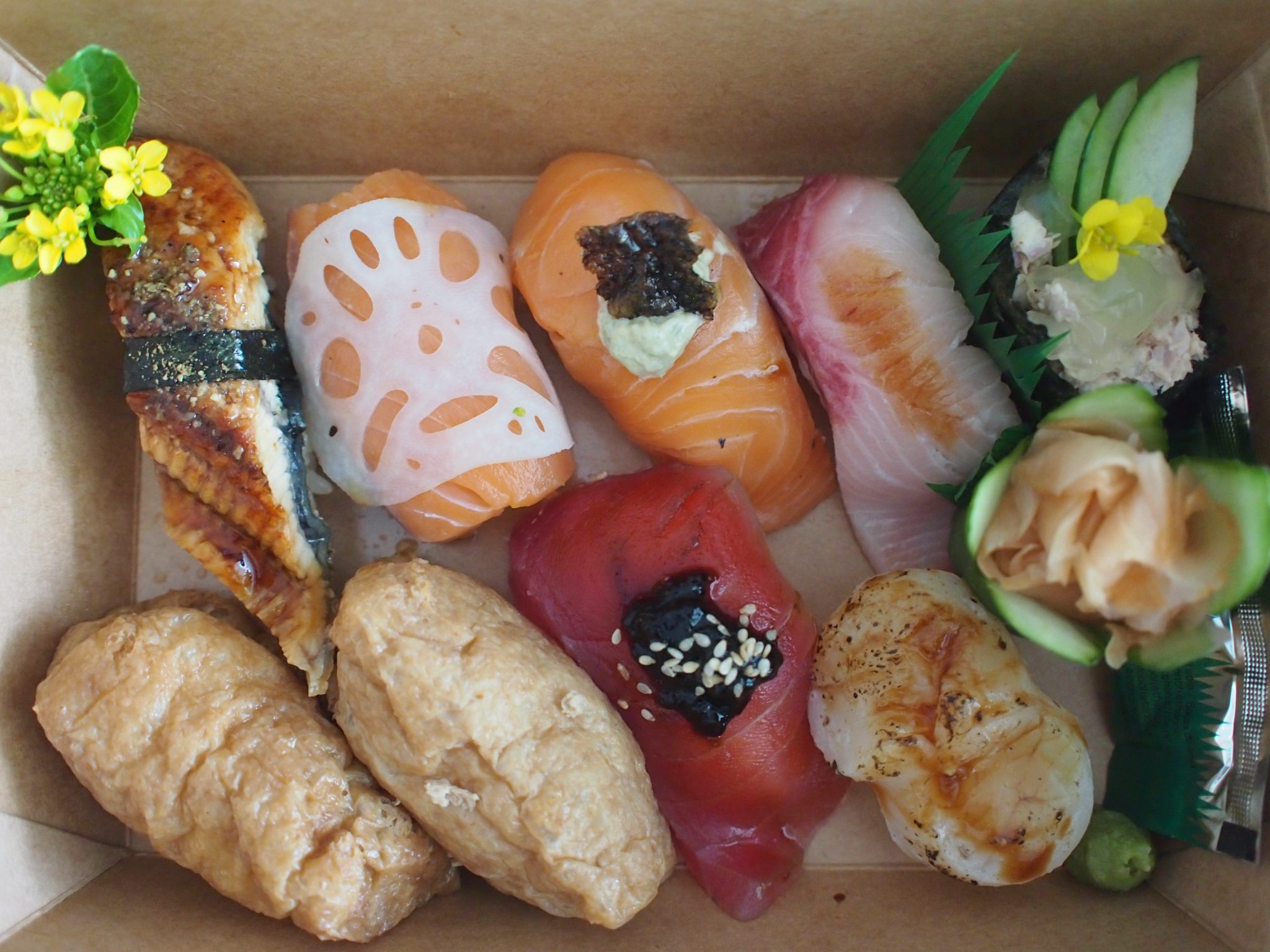 Takeaway Sushi -Nigiri & Roll – Naoko's Kitchen