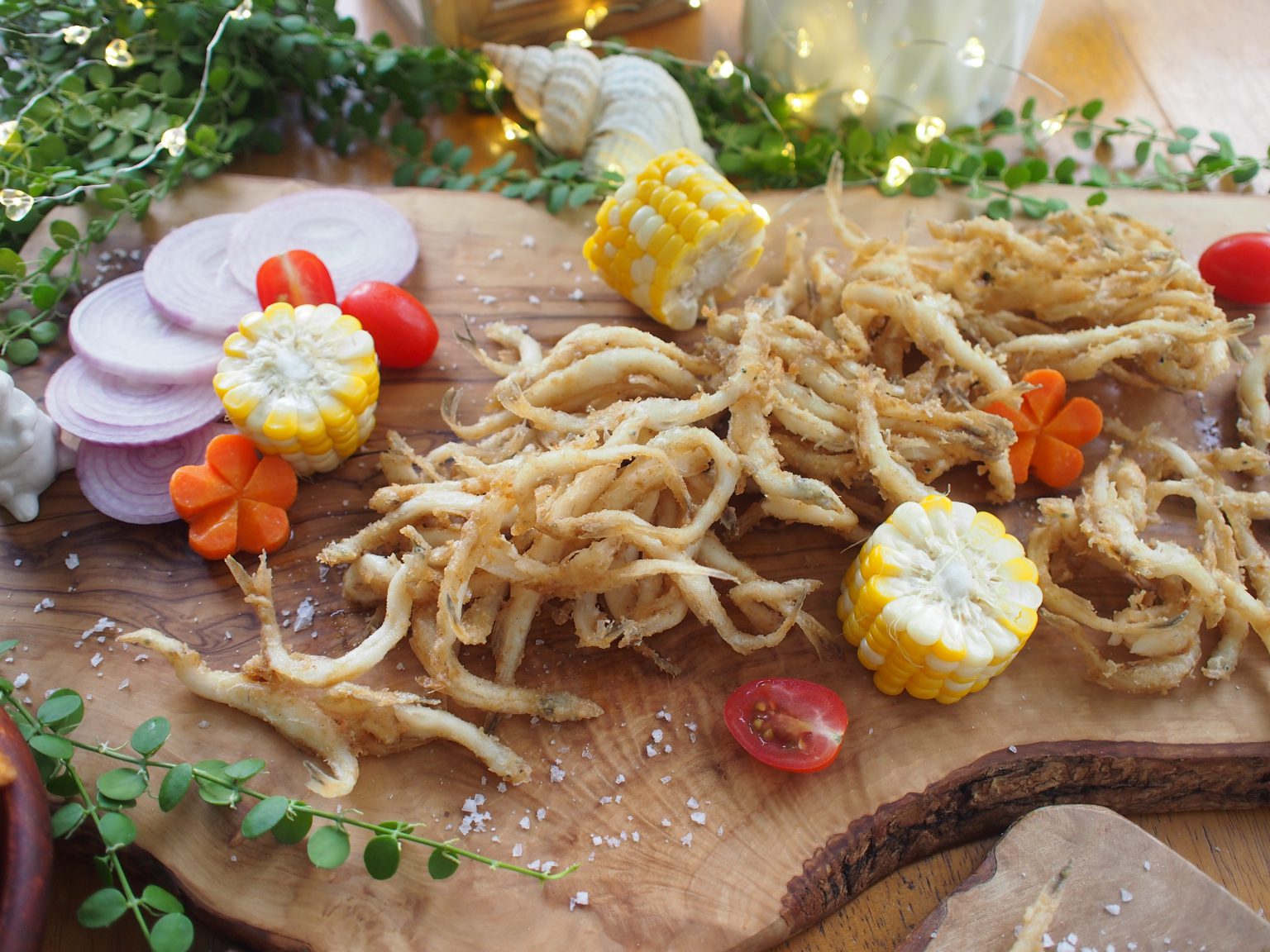 Recipe -Crispy Silver Fish – Naoko's Kitchen