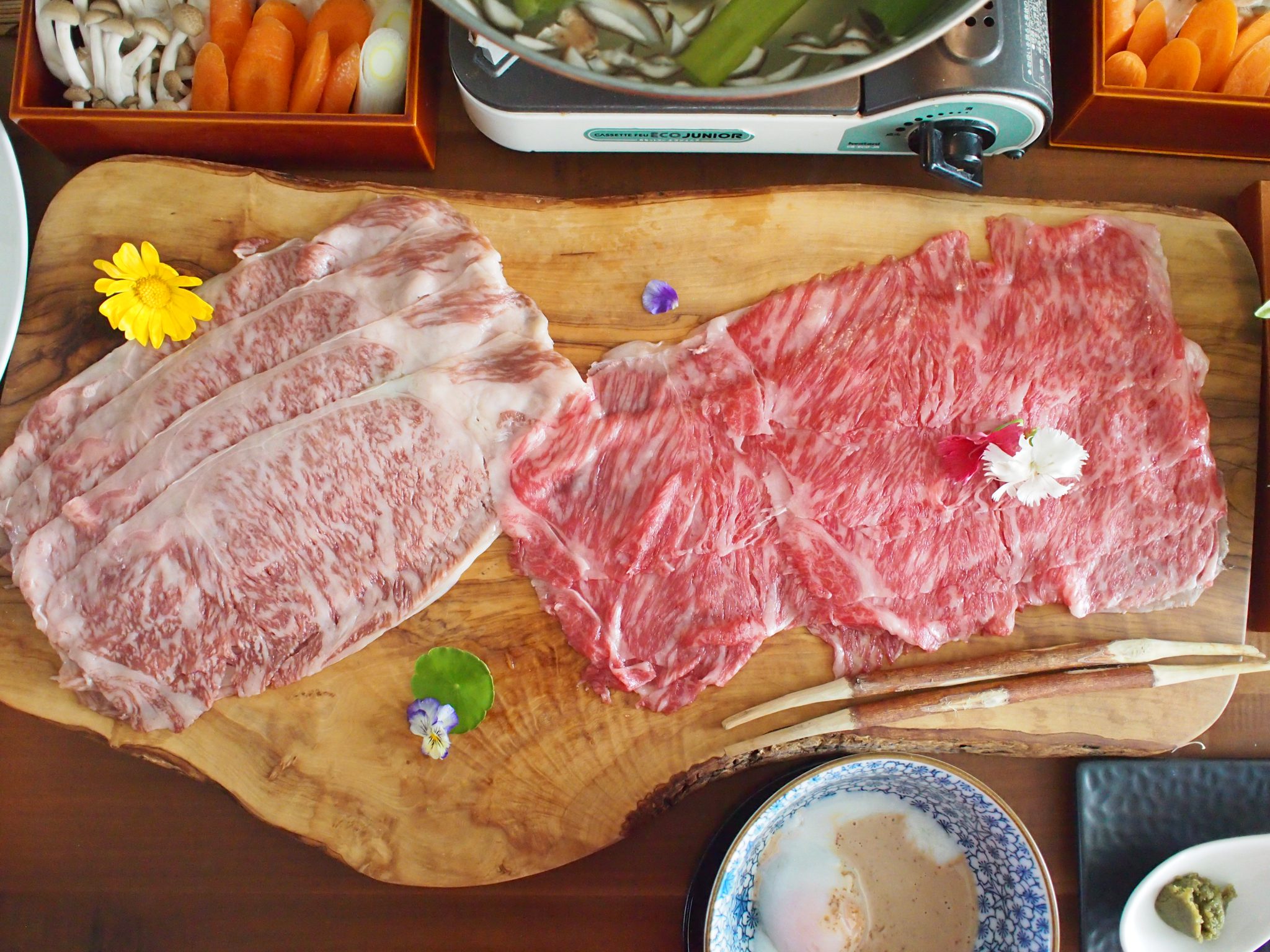 Ultimate Ohmi Beef Shabu Shabu – Naoko's Kitchen