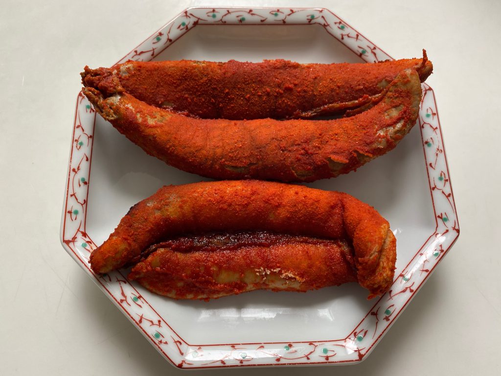 Stuffed Chicken Wings with Rice & Homemade Mentaiko, Soy Sauce Ice ...