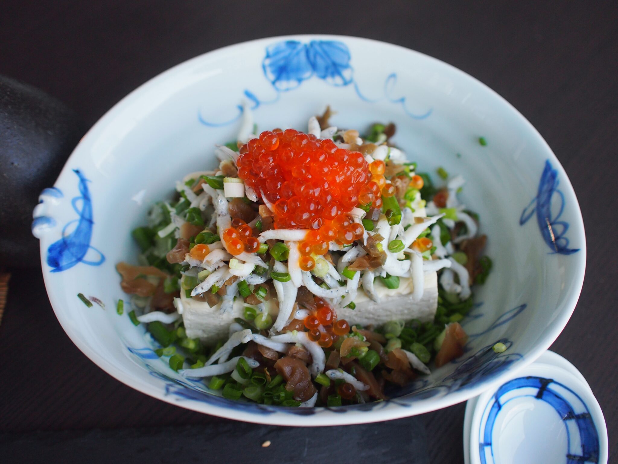 Yuba (soya bean skin) Wrapped Kimchi Pork, Tofu Salad – Naoko's Kitchen